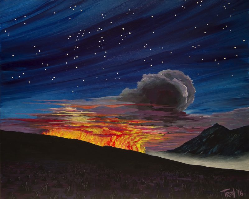 The Sand Fire | Lost America