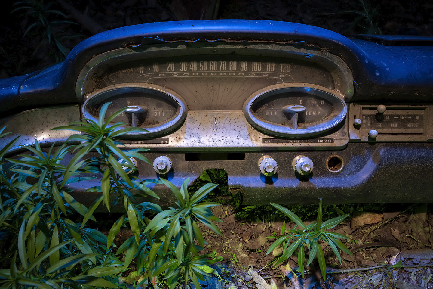 The Dash That Stares Back | Lost America