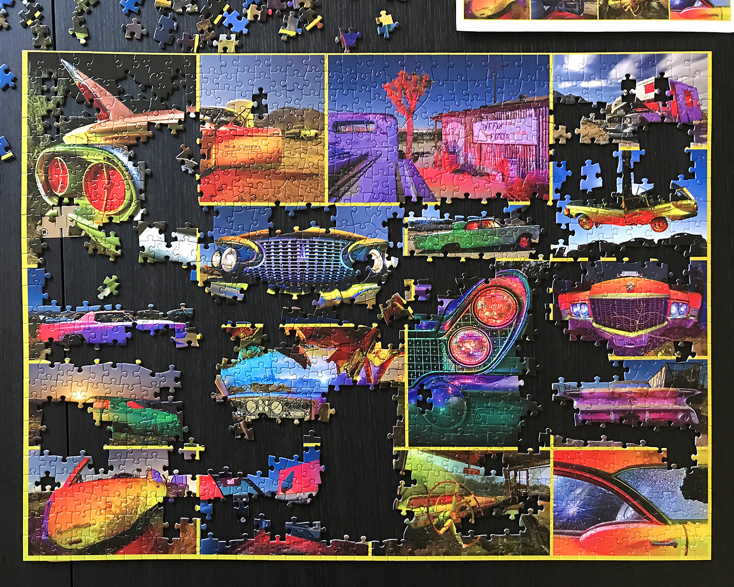 Junkyard Lights Puzzle now shipping! | Lost America